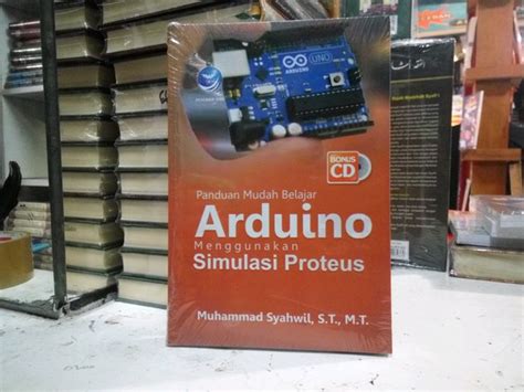 Jual Panduan Belajar Mudah Arduino Menggunakan Simulasi Proteus Di Lapak Pesantenan Store