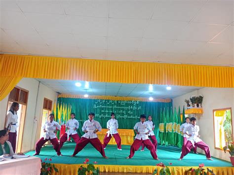 ပင်လုံမြို့၊ အမှတ် ၃ အခြေခံပညာအလယ်တန်းကျောင်း၌ အ ခြေခံမြန်မာ့သိုင်းသင