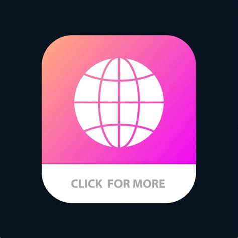 Android Ios Vector PNG Images World Globe Internet Design Mobile App Button Android And Io