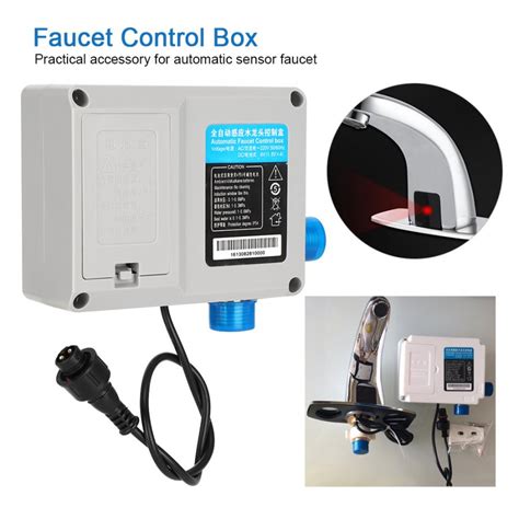 Sensor Faucet Control Box Battery Type Faucet Cont Vicedeal