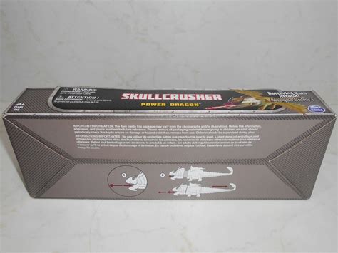 Skullcrusher How To Train Your Dragon 2 Power Action Figure Spin Master 2014 Htf For Sale Online