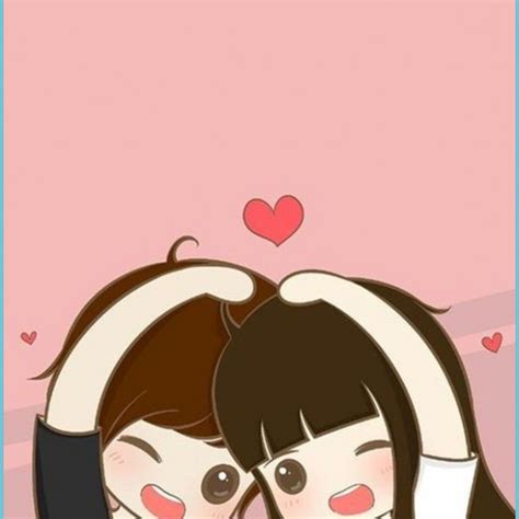 Couples Cartoon Wallpapers Wallpaper Cave