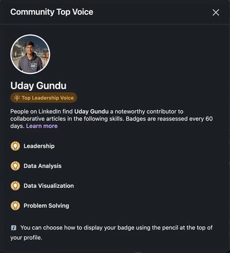 Uday Gundu On Linkedin Linkedintopvoice Leadership Dataanalysis Problemsolving Thanks