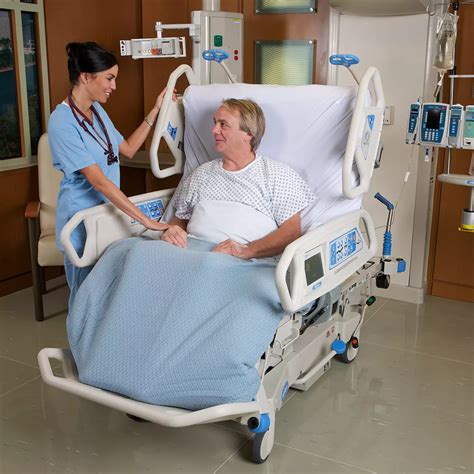 Totalcare Spo2rt 2 Icu Bed Hillrom