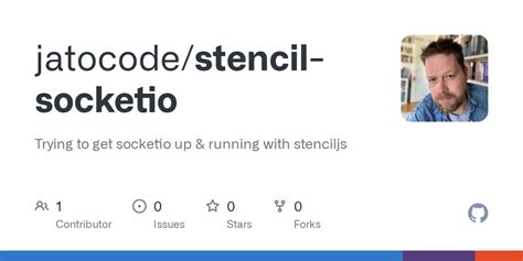 GitHub Jatocode Stencil Socketio Trying To Get Socketio Up Running