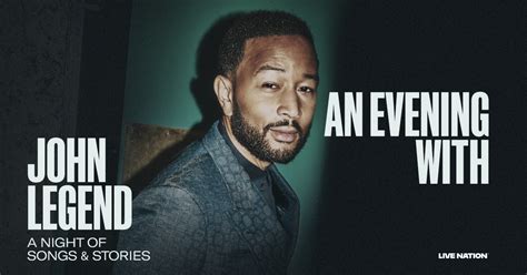 John Legend Announces Show At Sheas Buffalo Theatre