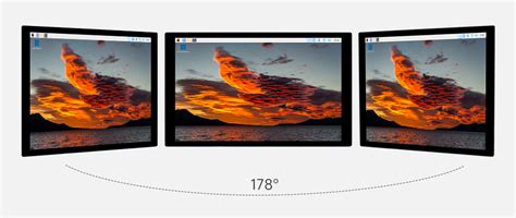 Inch Capacitive Touch Display For Raspberry Pi IPS DSI Interface Inch DSI