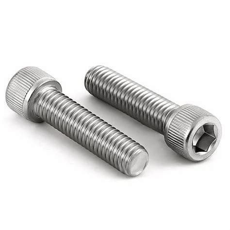 Material Titanium Full Thread Hex Socket Cap Screw At ₹ 126piece In