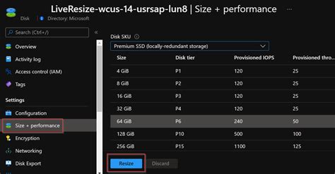 Using Azure Online Disk Expansion For Sap Microsoft Community Hub