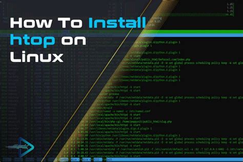 how to install htop in linux resource monitor tool tech dhee