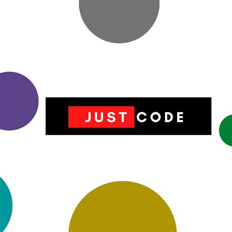 Just Code Youtube