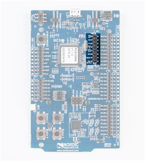Nrf52832 Breakout Board Hookup Guide Sparkfun Learn