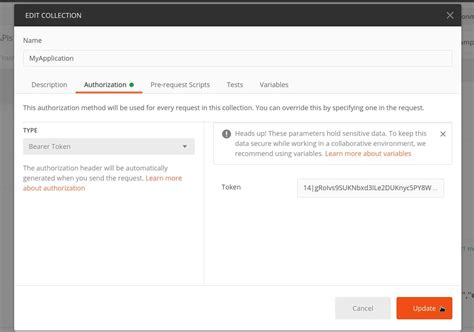 Postman Auth For Laravel Api And Web Articles