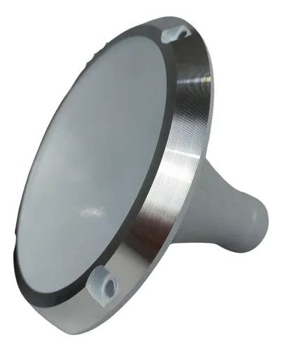 Corneta Automotiva Som 11 25 Aluminio Cone Curto Rosca Mercadolivre