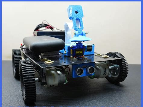 Facial Recognition Robot With Raspberry Pi And Blynk Control