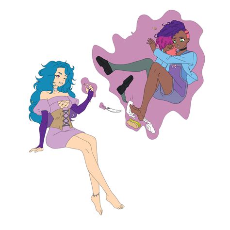 Izzy Tickles Misty By Icicle Niceicle 1517 On Deviantart