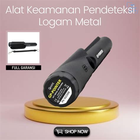 Jual Gp Pointer Alat Sensor Pengaman Pengecekan Cek Security Sekuriti Metal Detector Detektor