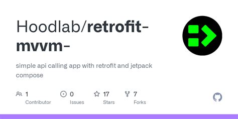 Github Hoodlab Retrofit Mvvm Simple Api Calling App With Retrofit And Jetpack Compose