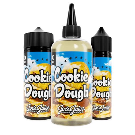 Buy Cookie Dough E Liquid Joes Juice E Cig Clouds