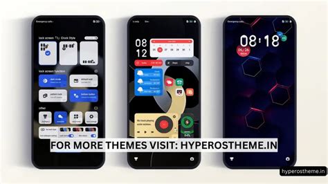 Link V HyperOS Theme For Xiaomi With Dynamic Lockscreen App Icons HyperOS Themes