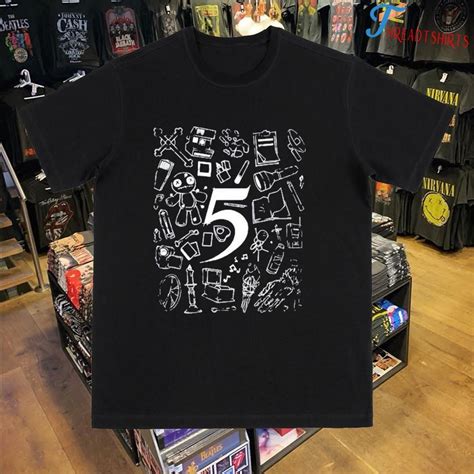 Phasmophobia 5th Anniversary Shirt Hoodie Longsleeve Tee
