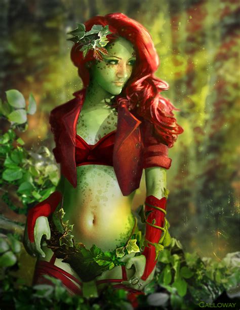 Poison Ivy Fan Art By Joshcalloway On Deviantart