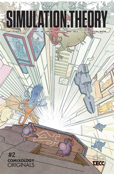 Exclusive Preview “simulation Theory” 2 Multiversity Comics