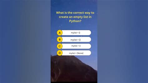 python quiz beat ai pythonquiz trueorfalse pythonknowledge youtube