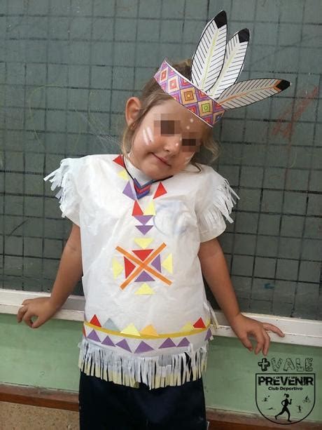 Disfraz De India Para Ni As Casero Paperblog
