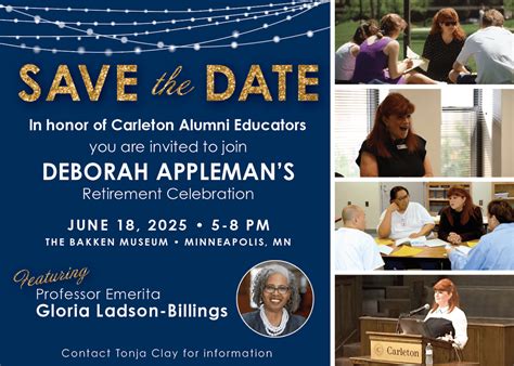 Professor Deborah Appleman Is Retiring Educational Studies