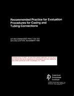 API RP 5C5 Provide Digital Specification Standards