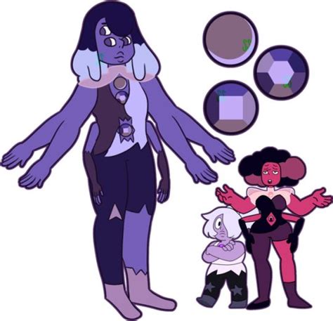 Amethyst And Rhodonite Cordierite Steven Universe Fan Fusions Steven Universe Characters