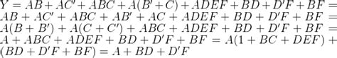 数字电子技术基础（十一）——公式化简法和卡诺图化简法 csdn博客