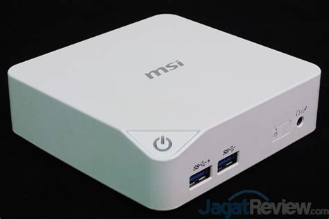 Review Mini PC Desktop MSI CUBI Jagat Review