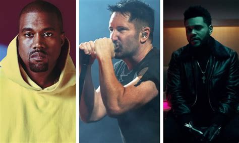 Trent Reznor Claimed Kanye And The Weeknd Ripped Off Their Live Show