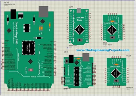 New Proteus Libraries For Engineering Students The Engineering Projects