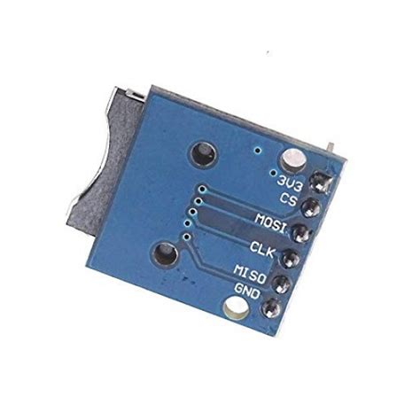 Mini Módulo Cartão Micro SD Arduino e Cia