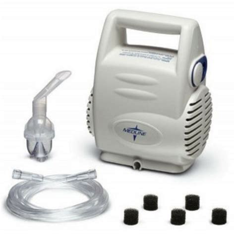Medline Aeromist Plus Nebulizer Compressor System Model Hcs60004 New In