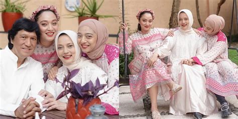 8 Potret Kehangatan Keluarga Marissa Haque Yang Jarang Tersorot Peroleh Penghargaan Favorite