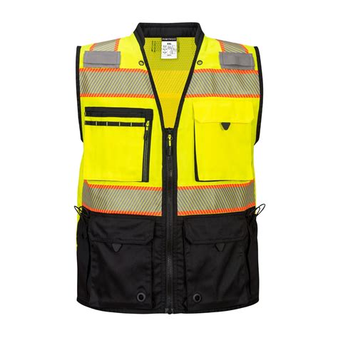 Construction Vest High Visibility Safety Vests — Safety Vests And More