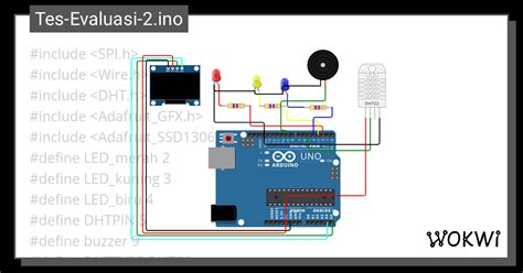 Tes Evaluasi O Wokwi Esp32 Stm32 Arduino Simulator
