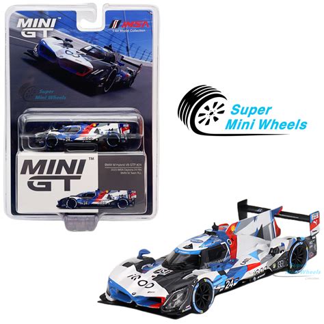 Mini Gt 164 Bmw M Hybrid V8 Gtp 24 2023 Imsa Daytona 24 Hrs 670