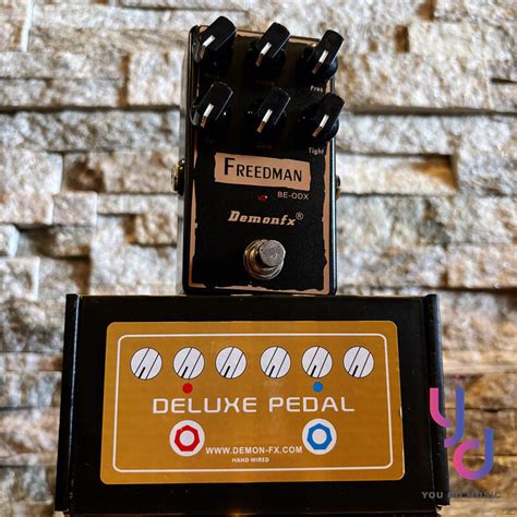 分期免運 贈變壓器 Demonfx Freedman Be Odx 電 吉他 破音 效果器 Friedman Be Od 露天市集 全