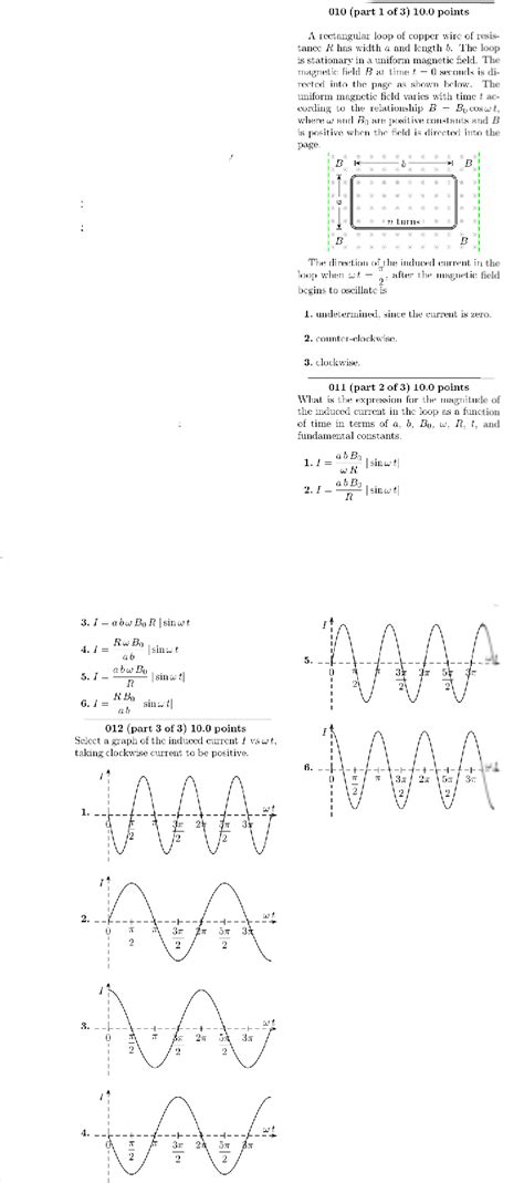 solved 010 part 1 ﻿of 3 10 0 ﻿pointsa rectangular loop of