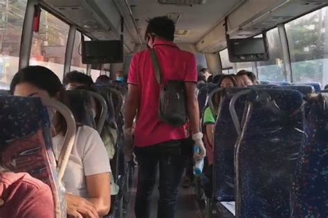 Biyahe Ng Mga Rationalized Bus Mula Bulacan Hanggang Caloocan Simula Na Abs Cbn News