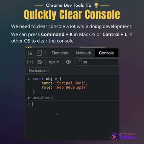 Shripal Soni On Linkedin Chromedevtools Chromedevtoolstip Webdevelopment Webdev
