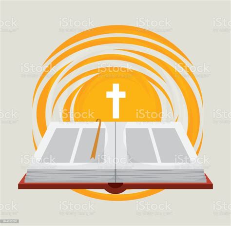 Holy Bible Book Stock Illustration Download Image Now Old Book Sun
