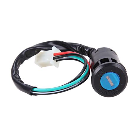 Key Ignition Control Switch Fit Chinese 50cc 70cc 90cc 110cc Atv Quad
