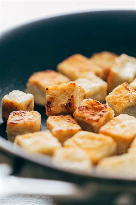 Crispy Tofu Broccoli Stir Fry Fast And Easy