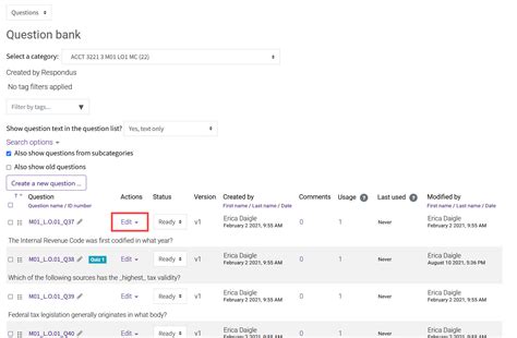 Moodle Activities And Resources Adding And Editing A Quiz Grok